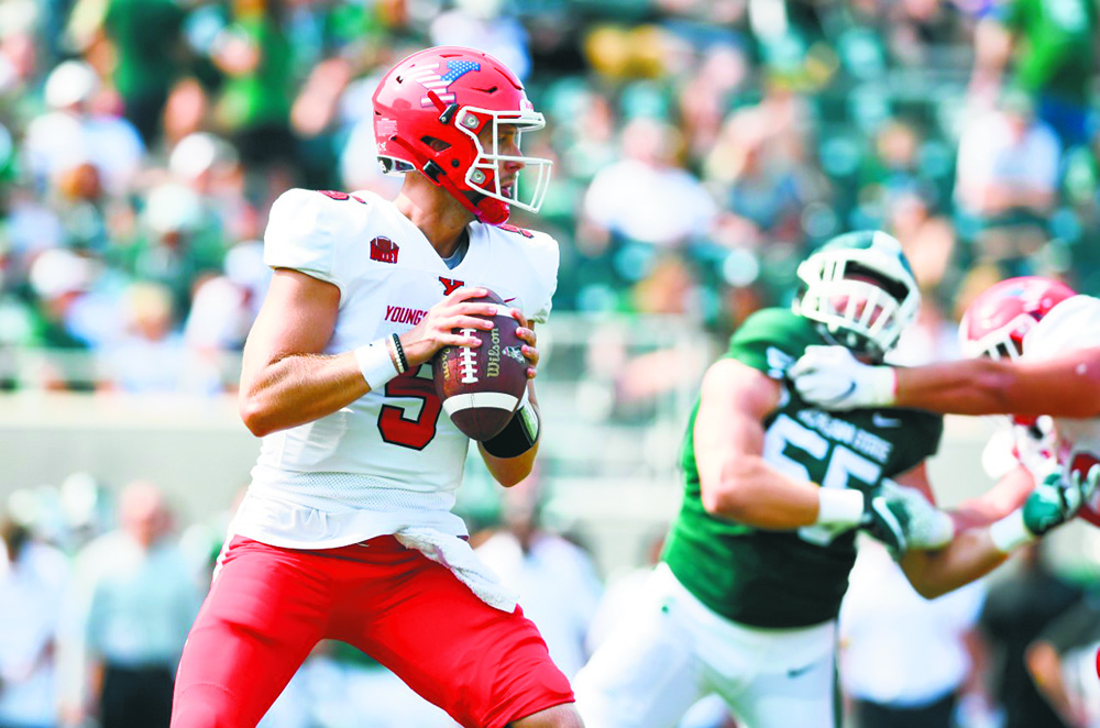 YSU quarterback situation uncertain | News, Sports, Jobs - The Vindicator